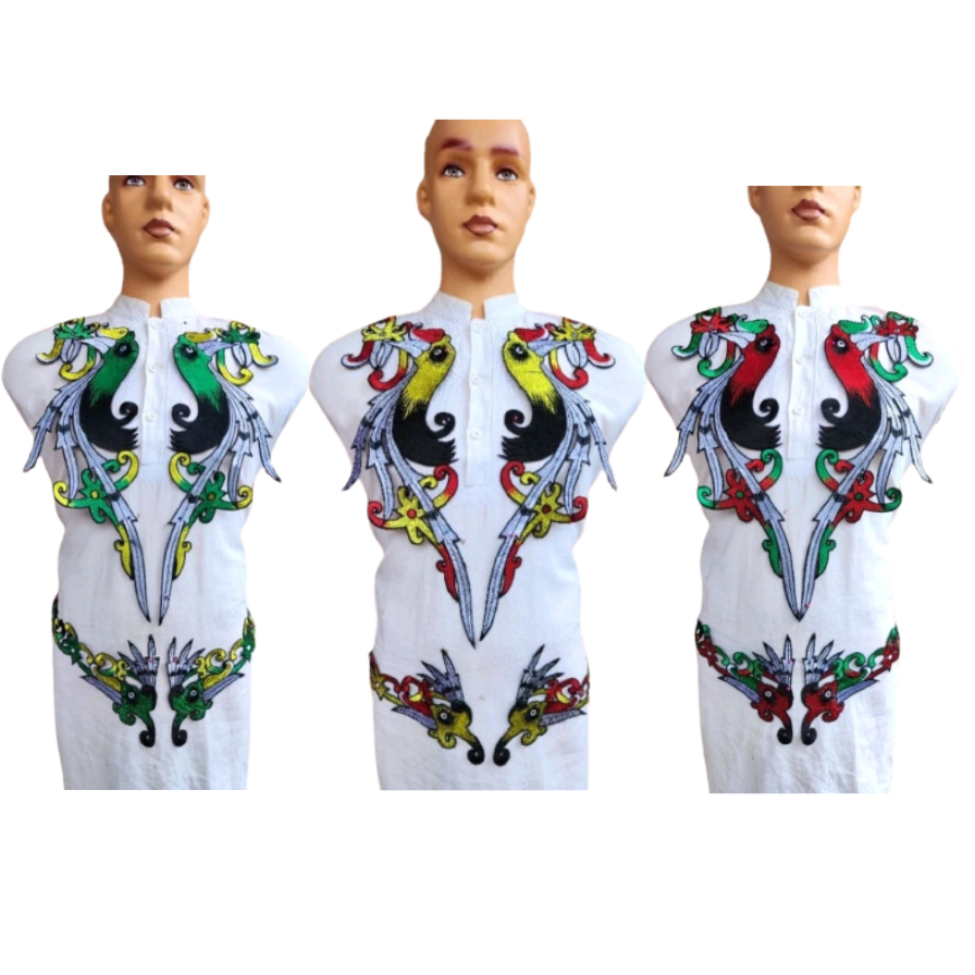BESKAP TRADITIONAL DAYAK EMBROIDERY | Shopee Malaysia