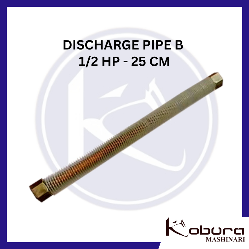 Discharge Pipe B 1/2 HP 25 cm Air Compressor Copper Pipe 1/2 HP ...