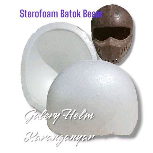 Strofoam Helmet Custom Large Shell Size Standard INK Bandit Simpson Not ...
