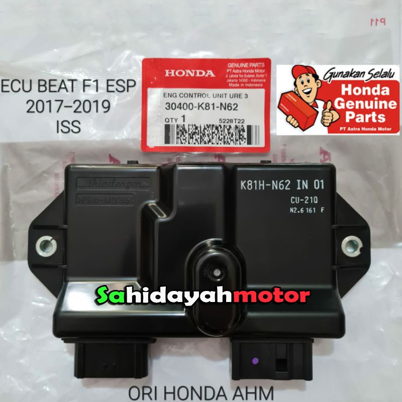30400-k81-n62 ECU beat street esp iss ORI AHM ORIGINAL AHM ORIGINAL ...