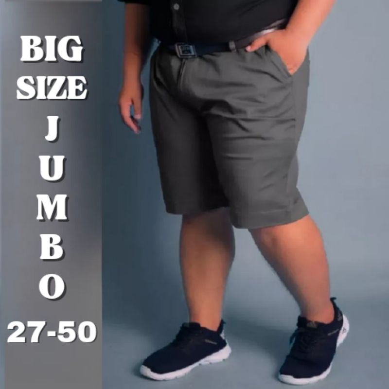 Men's chino Shorts Jumbo big Size 27-50 premium quality/stretchy ...