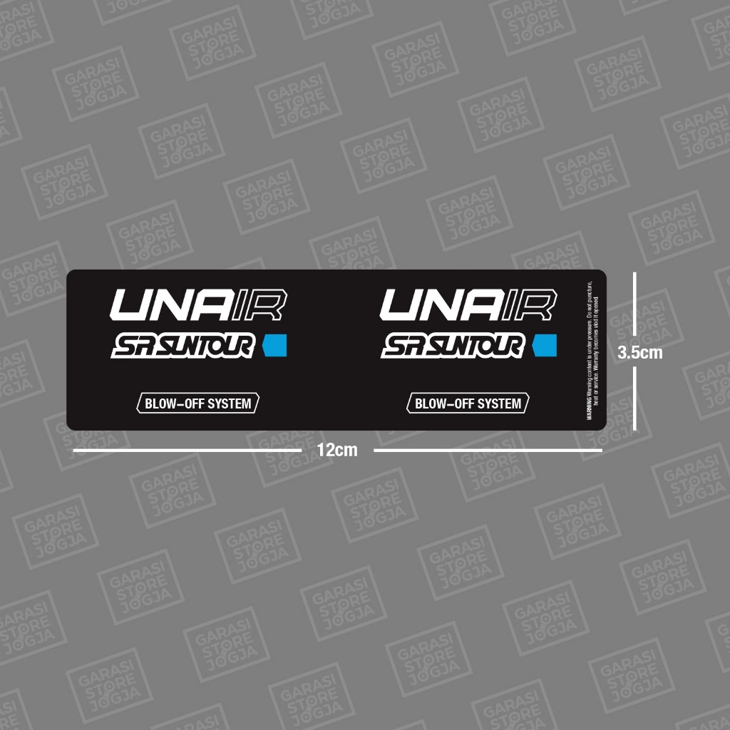 Suntour Unair Rearshox Sticker Decal | Shopee Malaysia