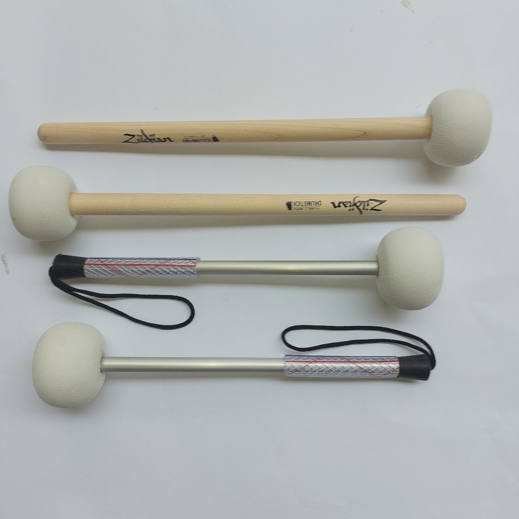 KAYU Bass Drum Stick/Marchingband/Hadrah Maple Wood/Aluminum | Shopee ...