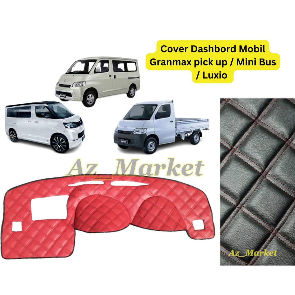 Daihatsu Gran Max Pick Up / Minibus Blind Van Dashboard Mat Cover Car ...