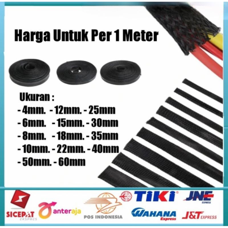 Sleeve/sleeving Cable/Snake Skin/Cable Wrap | Shopee Malaysia