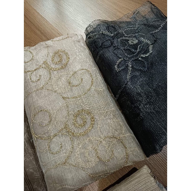 Large Luxury Patchwork Sheer Decorative Materials For Handicrafts Etc ...