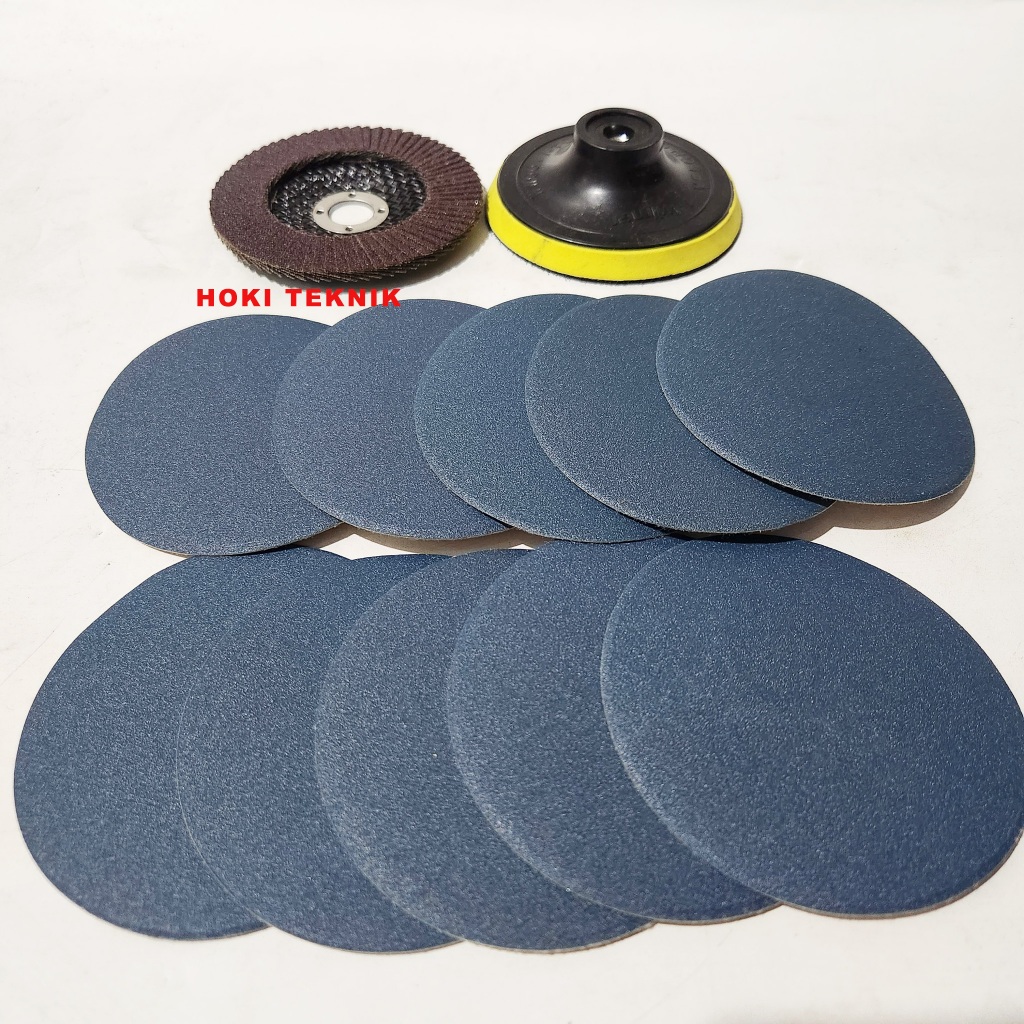 Edamant Sandpaper Package & Stacking Sandpaper Set | Shopee Malaysia