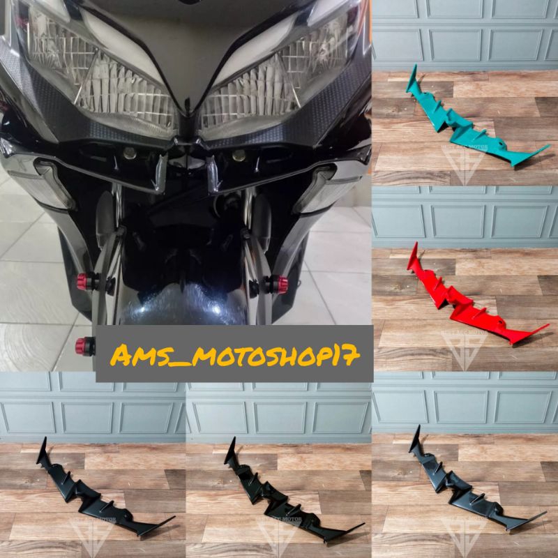 Winglet AEROX NEW 155 CONNECTED 2021 2022 2023 | Shopee Malaysia