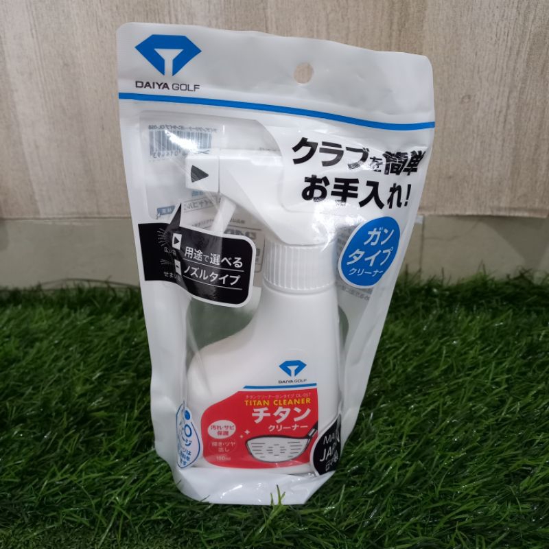 Reya Golf Driver Cleaner Titanium Cleaning Liquid Original Japan ...