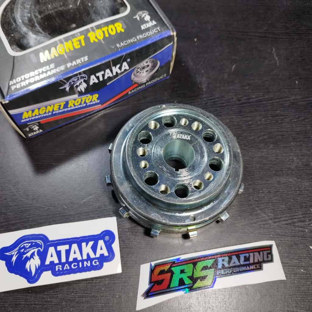 Rotor Magnet Racing Ataka YAMAHA MX KING MX KING 2PV flywheel Super ...