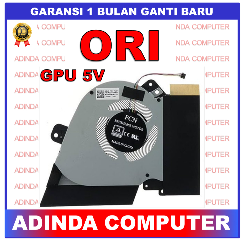 Fan Asus ROG Zephyrus GU502D GA502DU GX502GV G15 M15 5V GPU ORI ...