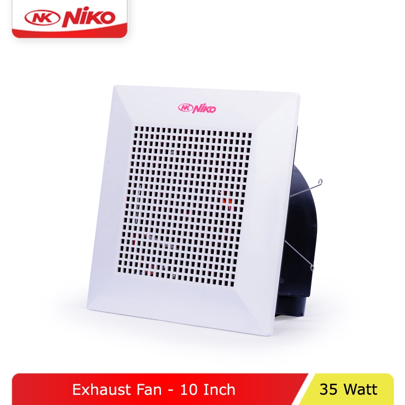 Niko NK AF10 10Inch Ceiling Exhaust Fan/Ceiling Suction Fan/Bathroom ...