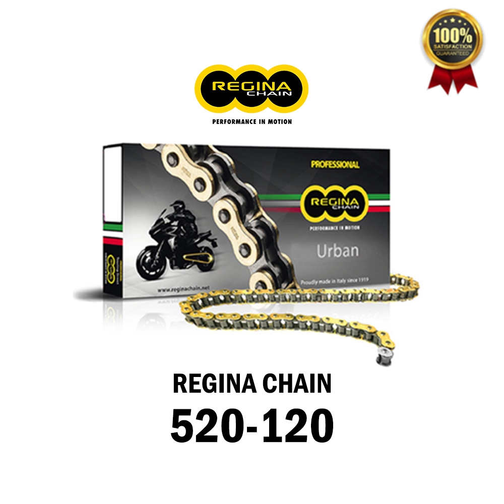 Regina Chain Urban Chain 520 - 120L ORO | Shopee Malaysia