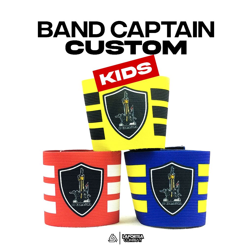Child CUSTOM CAPTAIN BAND | Shopee Malaysia
