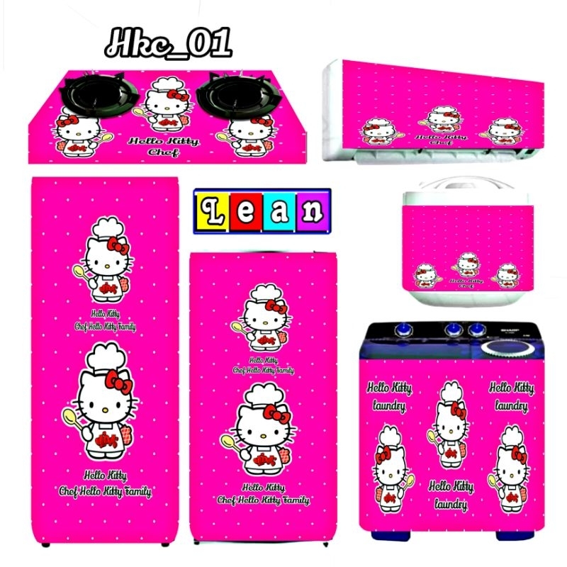 MESIN Sticker Variations Of Choice Of Fridge/Stove/Washing Machine ...