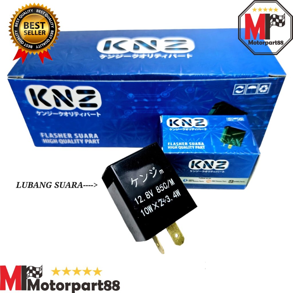 Sen FLASHER SOUND FLASHER SOUND SINNER RELAY FLASER 12V KNZ | Shopee ...