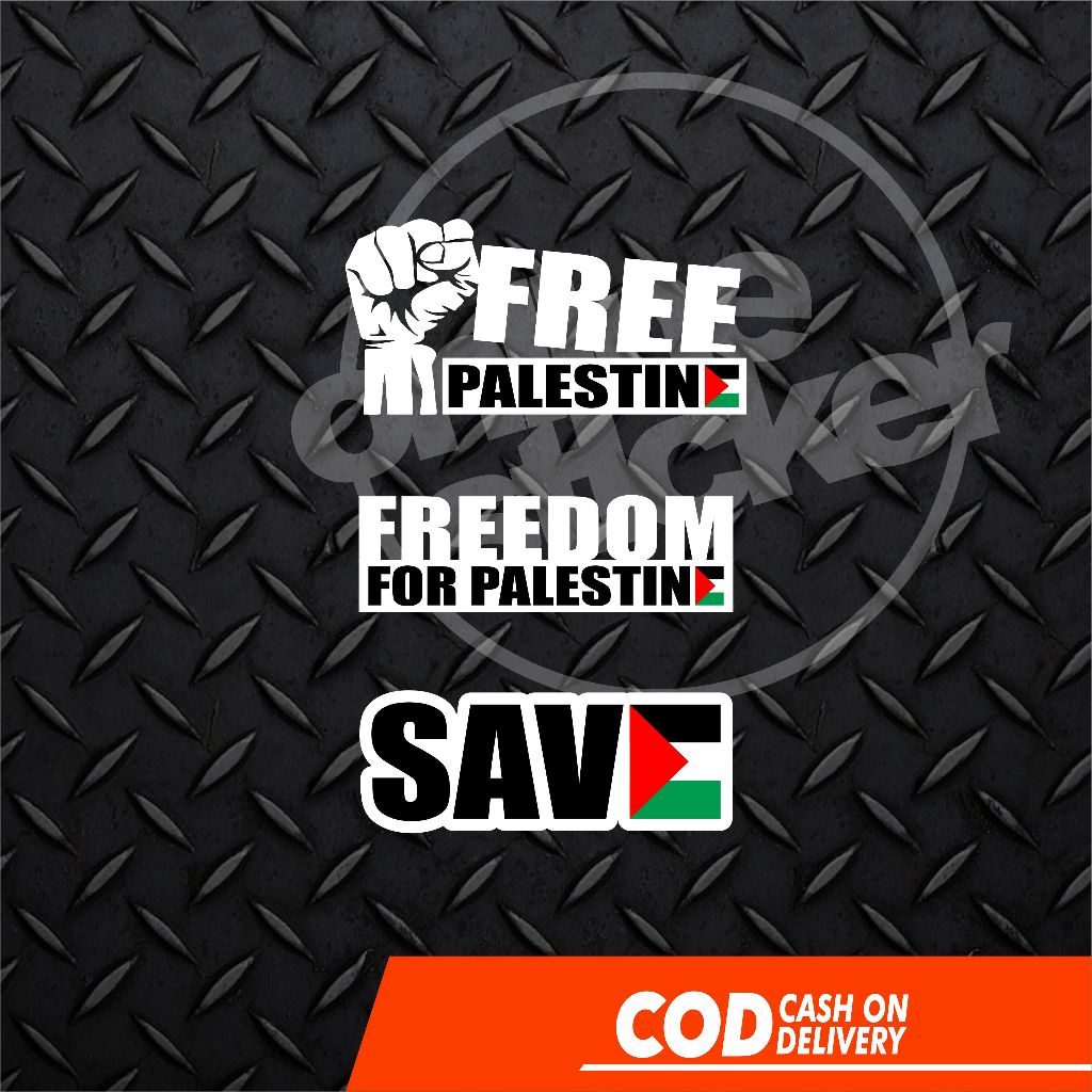 Free Palestine Stickers | Cutting sticker | Shopee Malaysia