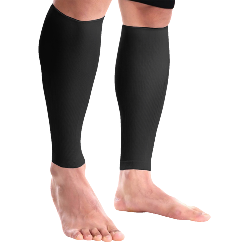HITAM Men's Women's Leg Decker Cuffs - Black Sports Cuffs for Futsal ...
