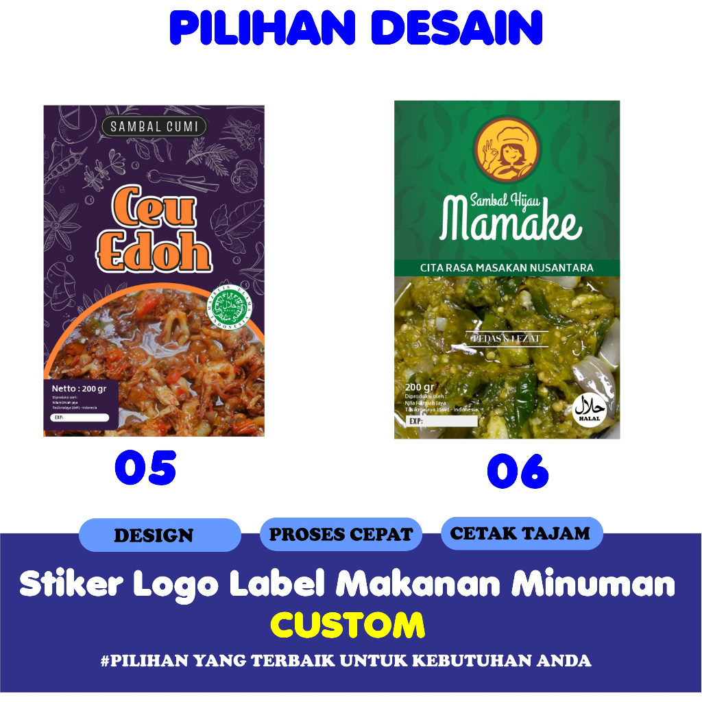 Print Sticker Label Packaging Label Sticker Snack Sticker Snack Sticker ...