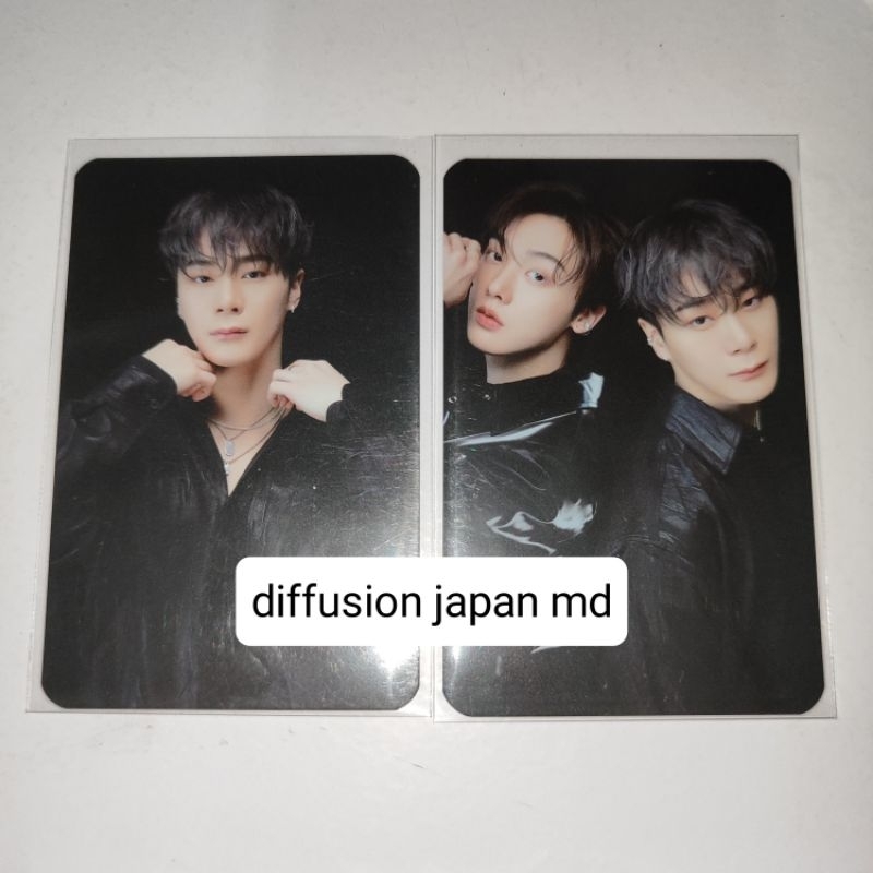 Photocard Official Trading Card TC Moonbin Astro Refuge Diffusion Japan ...