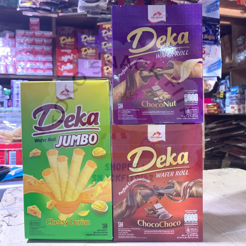 Deka WAFER ROLL BOX | Shopee Malaysia