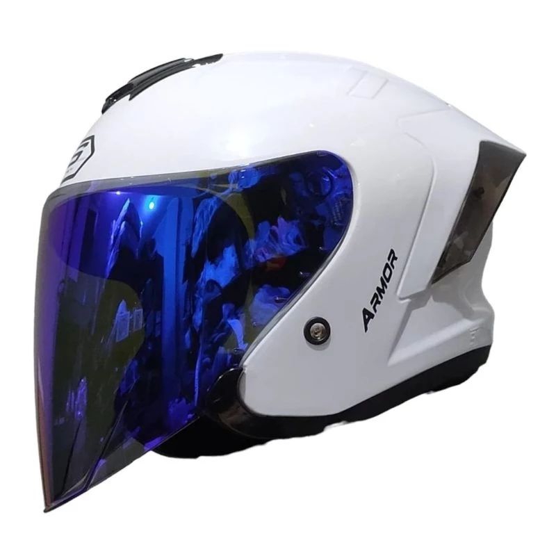 Helmet Js Armor Helmet Adult SNI hall face Handsome Package Spoiler 3D ...
