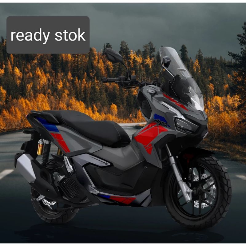 Sticker decal Variation full body honda adv 160 striping dekal full ...