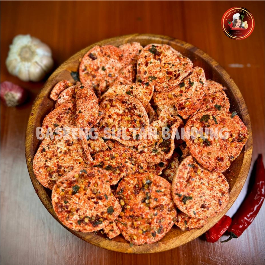 Sultan Bandung Coin Basreng - 500GR | Shopee Malaysia