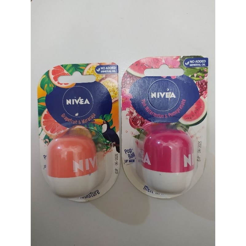 Nivea Pop Ball Nivea Lip Bam 7g | Shopee Malaysia