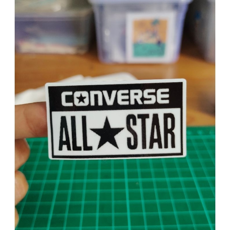 Cool Converse 2 print Stickers custom Stickers | Shopee Malaysia