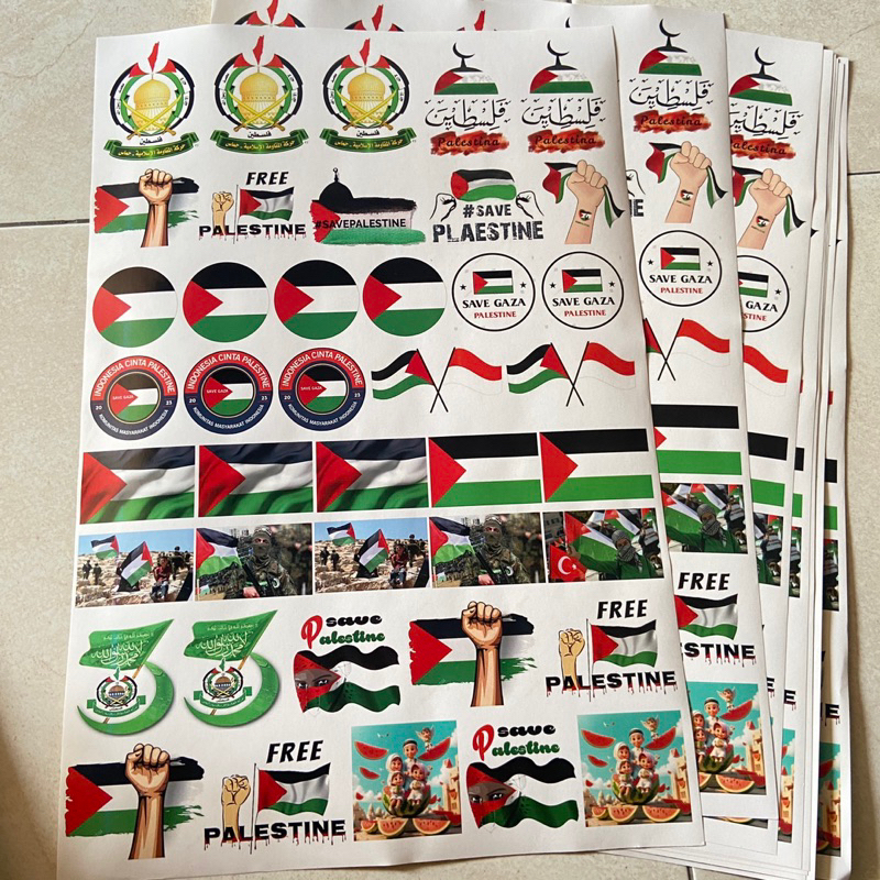 Free PALESTINE SAVE PALESTINE STICKERS | Shopee Malaysia