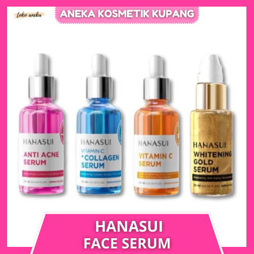 Hanasui Serum Series | Vit C + Collagen | Anti Acne Serum | Vitamin C ...