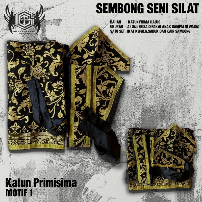 PENCAK SILAT ART FABRIC - SEMBONG SILAT - DODOT - ART ACCESSORIES ...