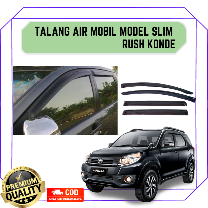 Rush Old Car Slim Gutter | Shopee Malaysia