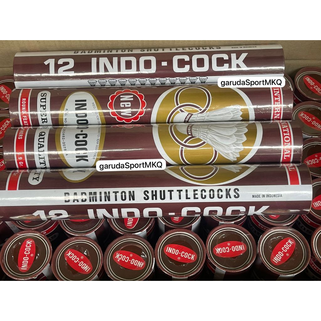 Chocolate Indocock Shuttlecock / Indocock Cock / CHOCOLATE Indocock ...