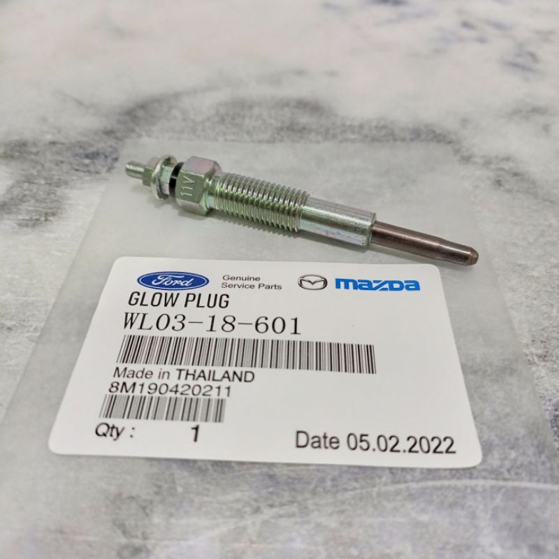 Ford Ranger 2.5 2500cc 11V Original Glow Plug Heating Spark Plug ...