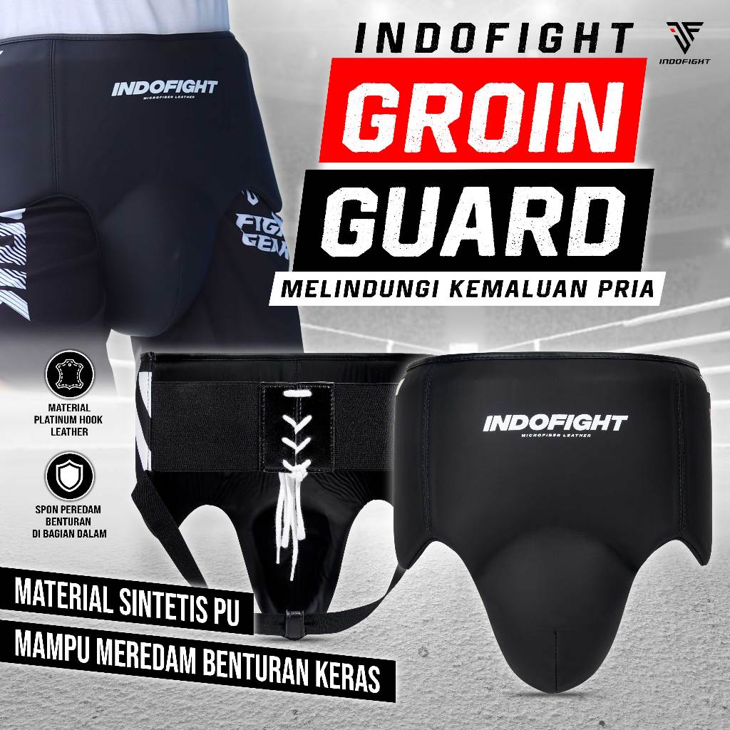 Groin Guard Boxing Indofight Genital Protector Boxing Groin Cup ...