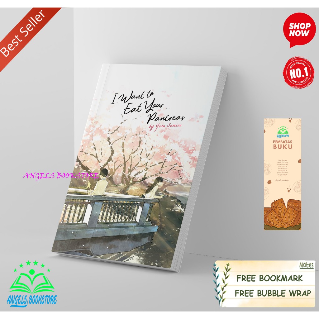 ( English ) I Want to Eat Your Pancreas by Yoru Sumino | Shopee Malaysia