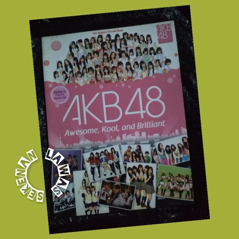 Akb48 Magazine (No Poster) | Shopee Malaysia