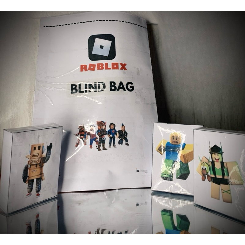 Blind bag squishy paper roblox | Shopee Malaysia