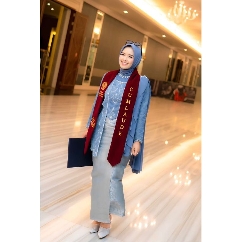 Premium 2-ply Graduation Sling BANDUNG BALTOS, OSIS Chair, MISS ...