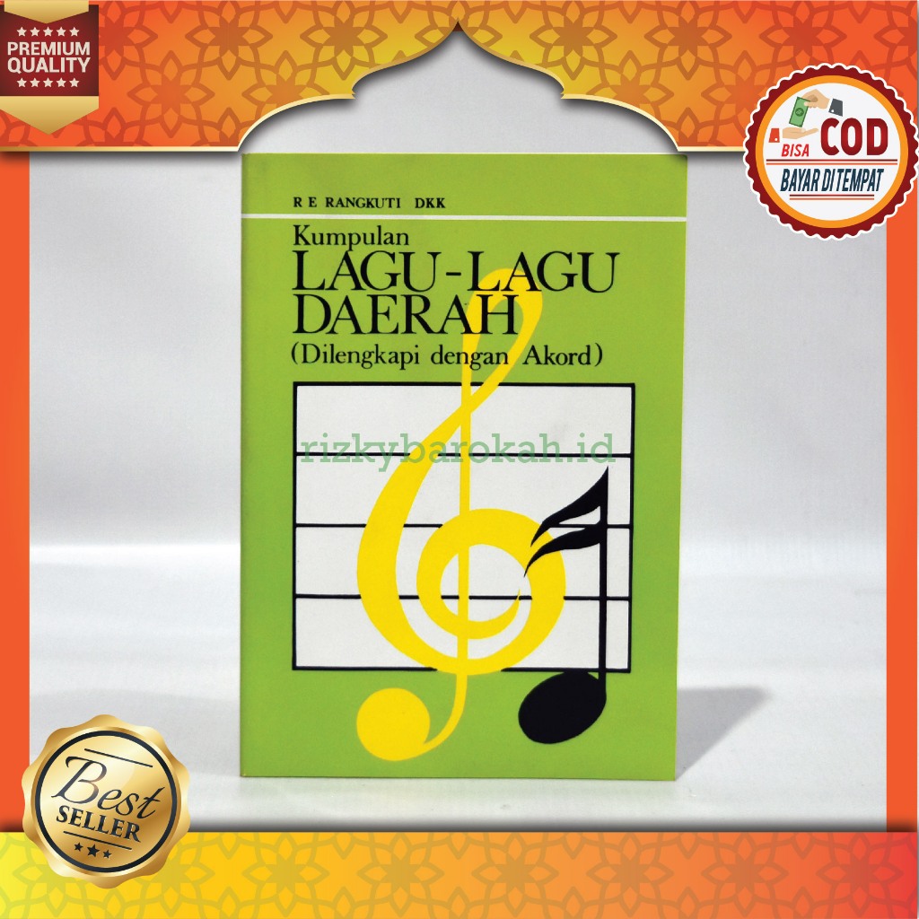 Collection Of Regional Songs Equipped With Akrod By R E Rangkuti Et Al ...