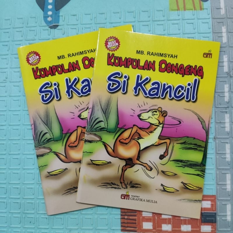 Collection of Si Kancil Fairy Tales Full Color Graphics Mulia | Shopee ...