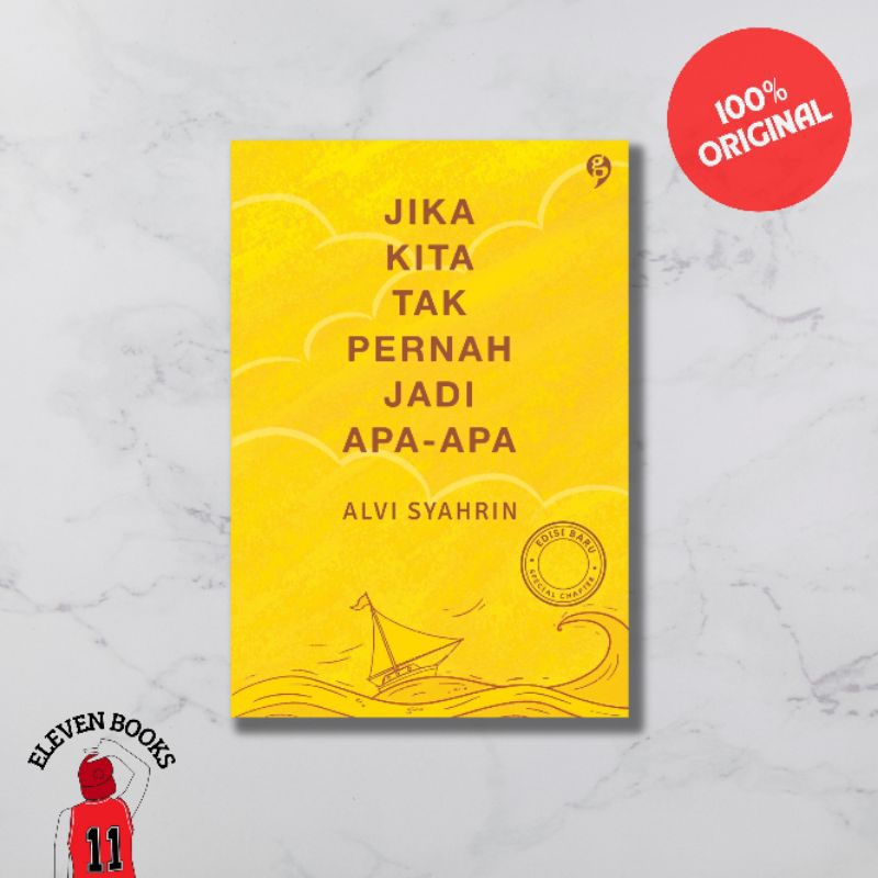 Original Book If We Never Become Anything - Alvi Syahrin (GasMedia ...