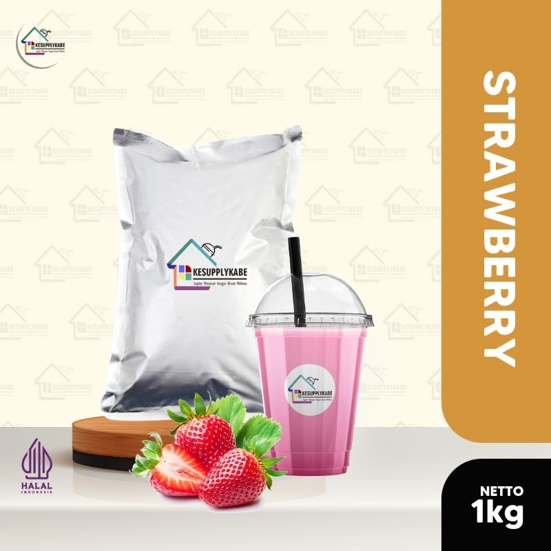 Premium Drink Powder Assorted Flavors MIX (MILKSHAKE Strawberry Powder ...