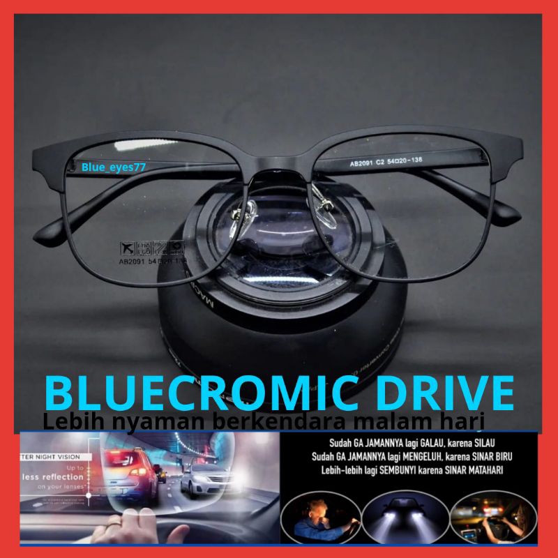 Qten-drive Photochromic Glasses 3 IN 1 anti-Radiation Minus | Flexible ...