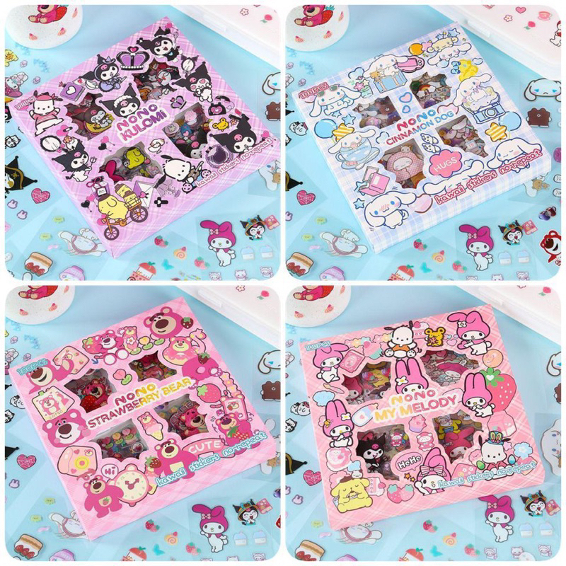 [PSS] Sanrio KUROMI CINNAMOROLL MELODY STICKER - VIRAL STICKER | Momo ...