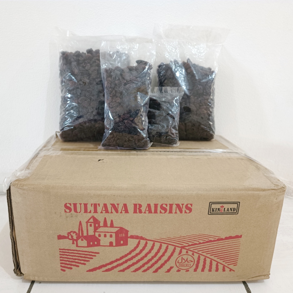 Raisin SULTANA REPACK 100GR | Shopee Malaysia