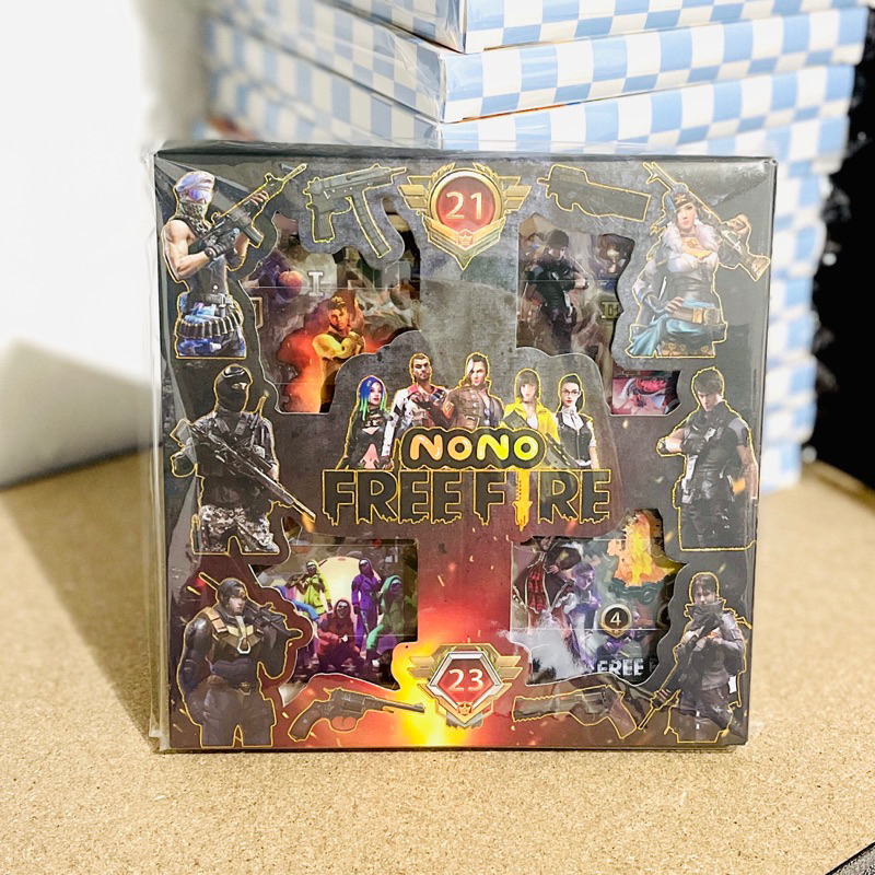 [PSS] Nono FREE FIRE STICKERS CONTENTS 100 SHEETS | Viral STICKERS ...