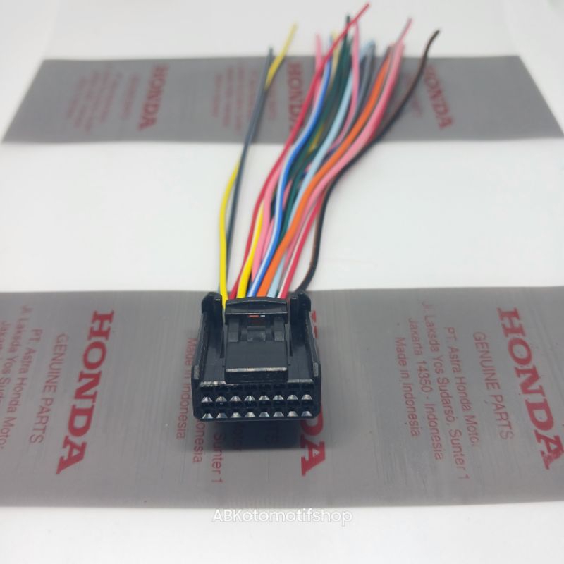 Speedometer speedo pin 16 honda beat street socket Cable original ...